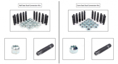 ECS Wheel Stud Conversion Kit Installation Instructions – ECS Tuning