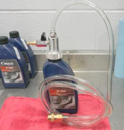 Volkswagen DSG Transmission Fluid Service – ECS Tuning