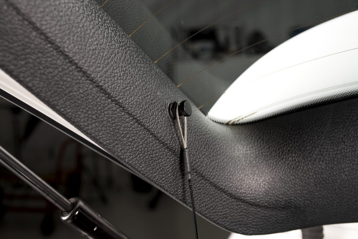 New Product: VW MK5 ECS Stainless Steel Cargo Hatch Cover Strings – ECS ...