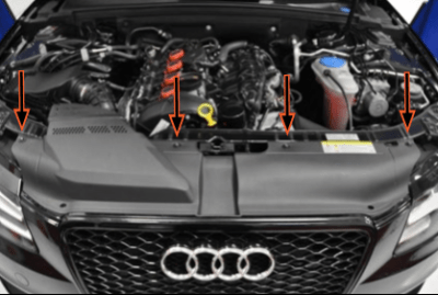 Audi B8 A4/A5 2.0T Charge Pipe/Intercooler Kit Install – ECS Tuning