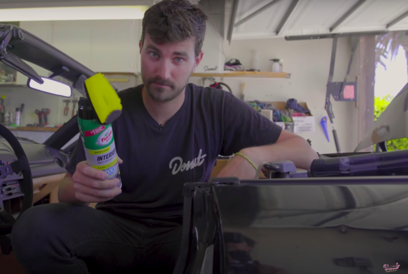 How To Clean Your Car With Zach Jobe and Donut Media – ECS Tuning