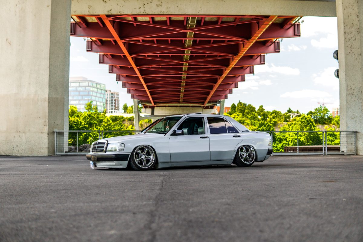 Labor Of Love: Bogdan’s Bagged Mercedes Benz 190e – ECS Tuning