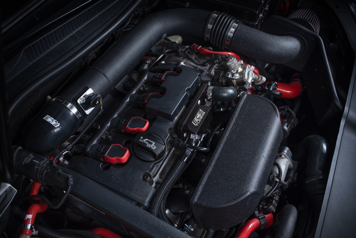 Big Power: 2.0T FSI/TSI Fabricated Aluminum Intake Manifold Upgrade ...