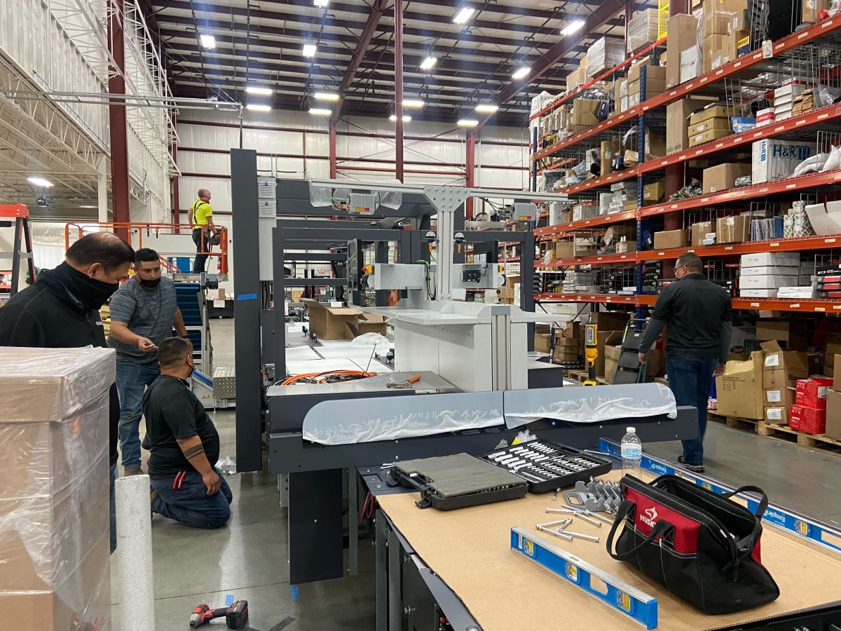 Technology Solutions: ECS Invests In The Future With New Automated ...