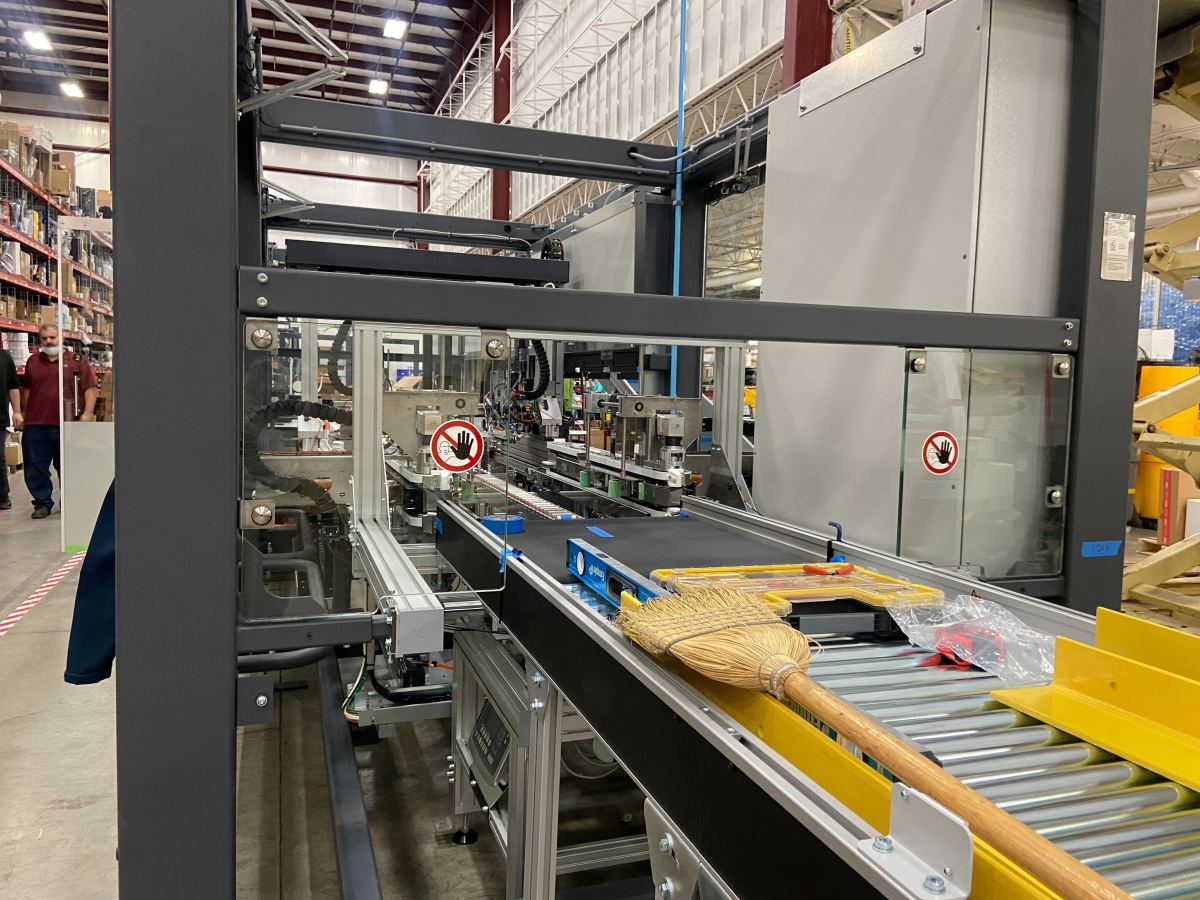 Technology Solutions: ECS Invests In The Future With New Automated ...