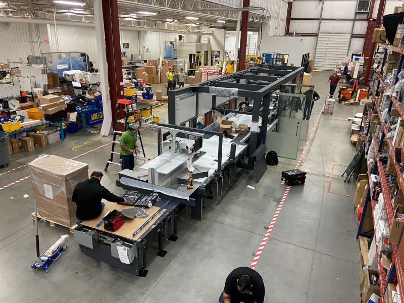 Technology Solutions: ECS Invests In The Future With New Automated ...