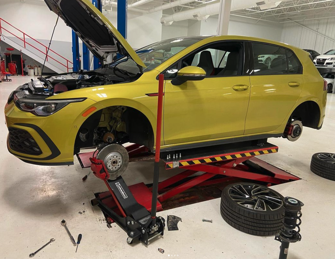 The VW MK8 GTI: Our Thoughts and New Upgrades – ECS Tuning