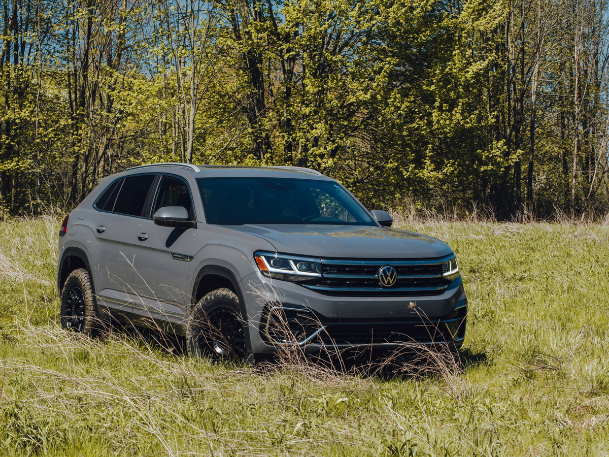 The World on Your Shoulders: VW Atlas Overlanding Upgrades – ECS Tuning