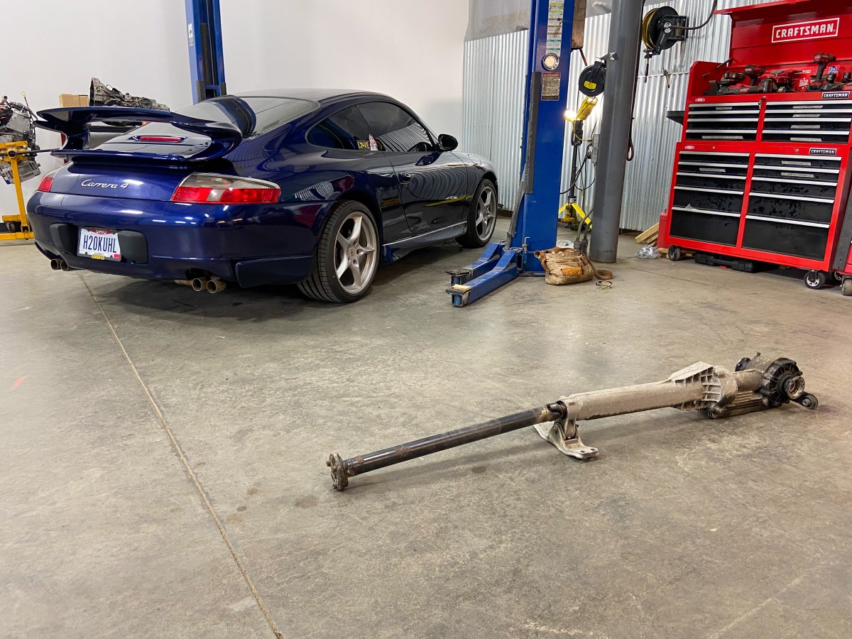 Why You Should Convert Your AWD to Rear Wheel Drive – ECS Tuning