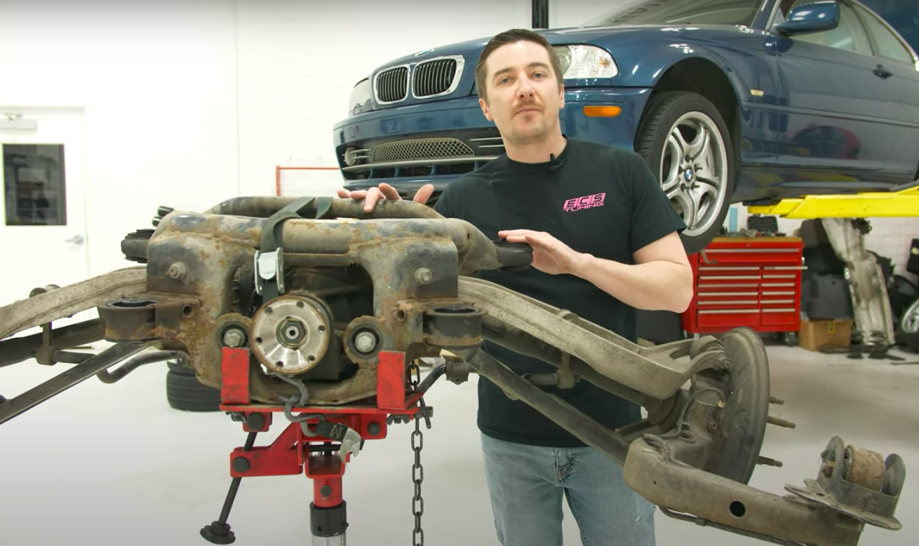 Racewagen 3: Beginning the E46 330ci Build – ECS Tuning
